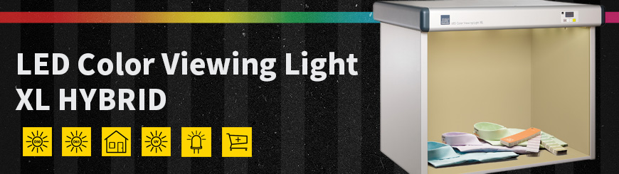 LED Color Viewing Light XL HYBRID-深藍科技股份有限公司