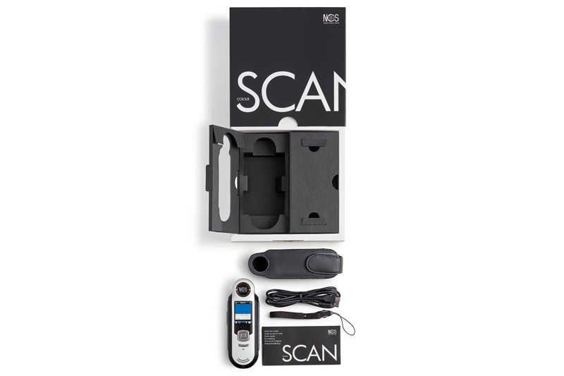 NCS Color Scan 2.0 微型測色儀-深藍科技股份有限公司