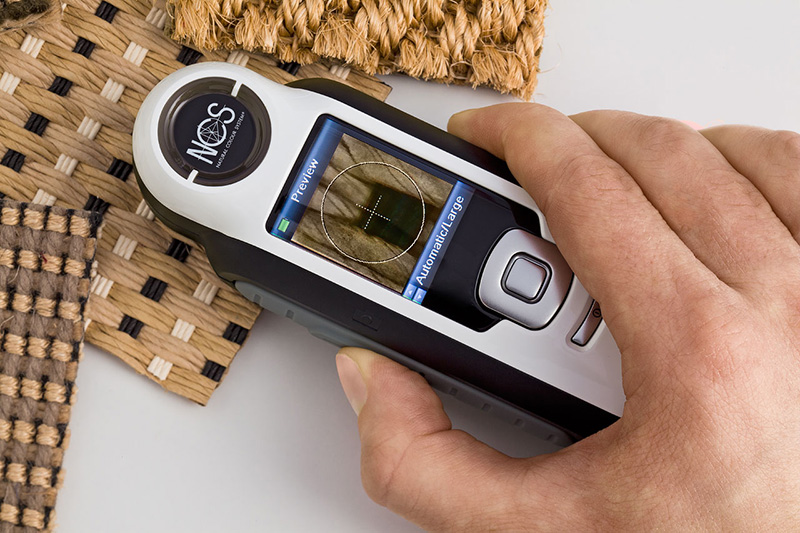 NCS Color Scan 2.0 微型測色儀-深藍科技股份有限公司