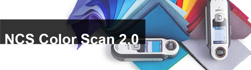 NCS Color Scan 2.0 微型測色儀-深藍科技股份有限公司