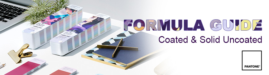 FORMULA GUIDE 配色指南(光面銅版紙&膠版紙)-深藍科技股份有限公司