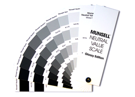 x-rite Munsell 色彩本與圖表 -深藍科技股份有限公司