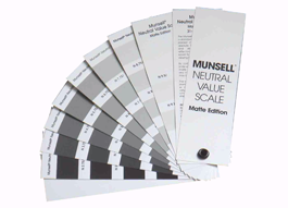 x-rite Munsell 色彩本與圖表 -深藍科技股份有限公司